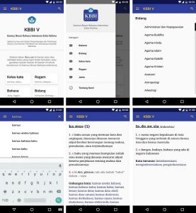 Makin Mudah Cari Kosakata Lewat Genggaman dengan Aplikasi KBBI V ...