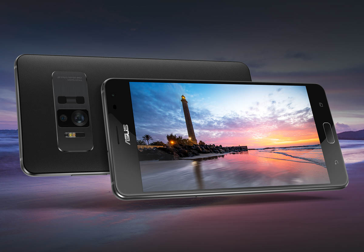 Zenfone AR, Smartphone Pertama ASUS dengan RAM 8 GB dan Teknologi ...