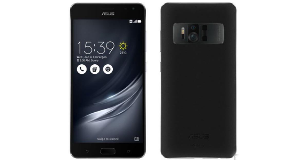 Inilah Bentuk ASUS Zenfone AR yang akan Hadir di CES 2017 | Gadgetren