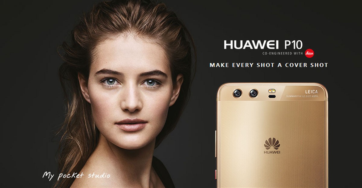 Huawei P10 Resmi Dirilis dengan RAM 4 GB dan Dual-Camera Leica yang ...