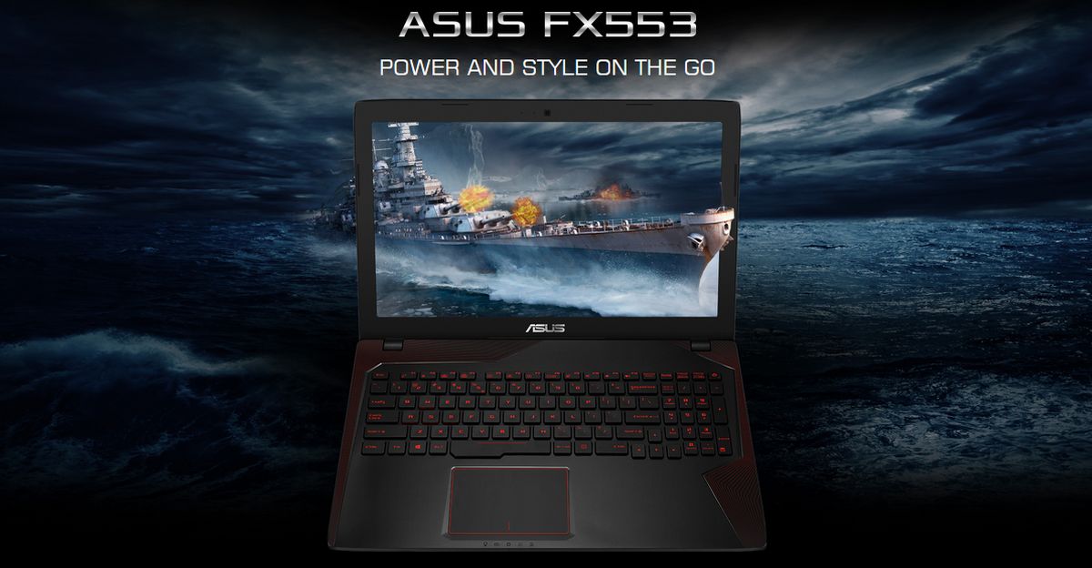 Harga ASUS FX553VD Spesifikasi NVIDIA GTX 1050 | Gadgetren