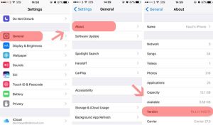 Cara Cek iOS iPhone Kamu Versi Apa Untuk Semua Model | Gadgetren