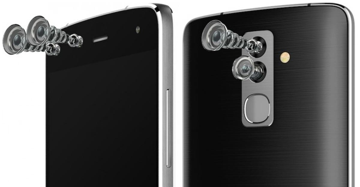 Alcatel Flash Jadi Smartphone Pertama di Dunia dengan 4 Kamera dan ...