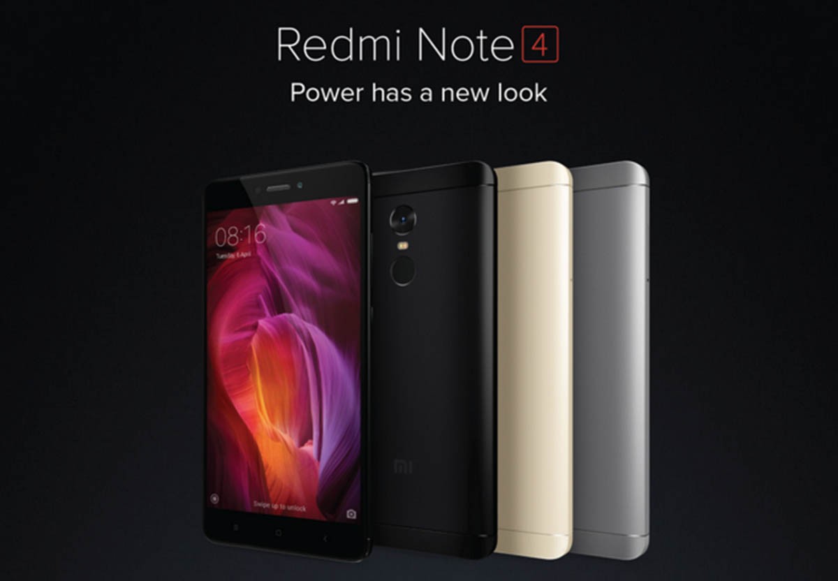 Xiaomi Redmi Note 4 Resmi Hadir di Indonesia dengan RAM 3 GB dan ...