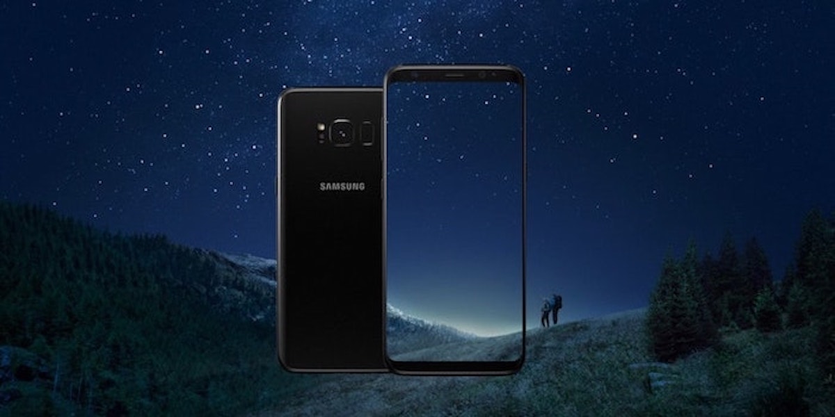 2 Cara Screenshot Samsung Galaxy S8 Cepat & mudah | Gadgetren