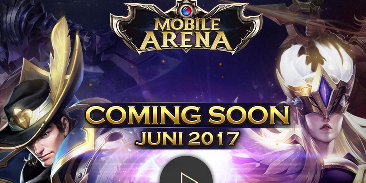 Garena Resmi Hadirkan Mobile Arena di Indonesia | Gadgetren