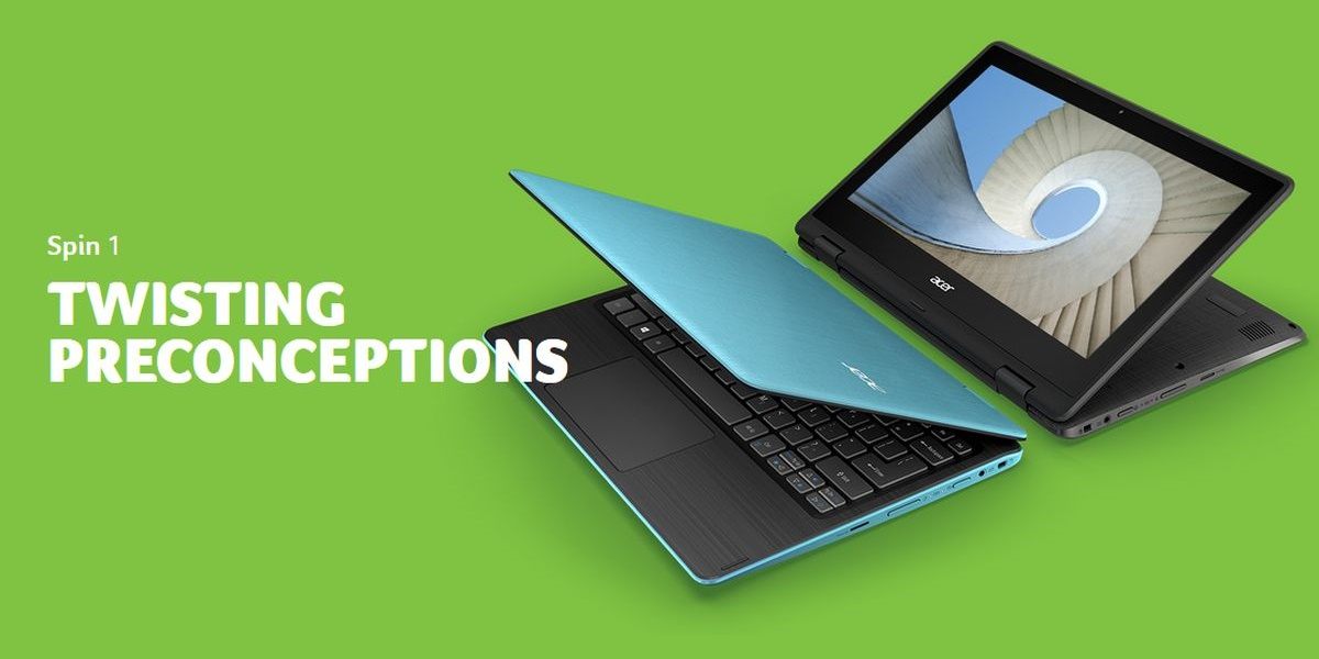 Acer Spin 1 - Harga & Spesifikasi Resmi Terbaru | Gadgetren
