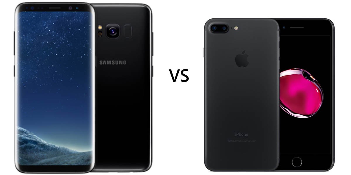 Samsung Galaxy S8 vs iPhone 7 - Bagus Mana? | Gadgetren