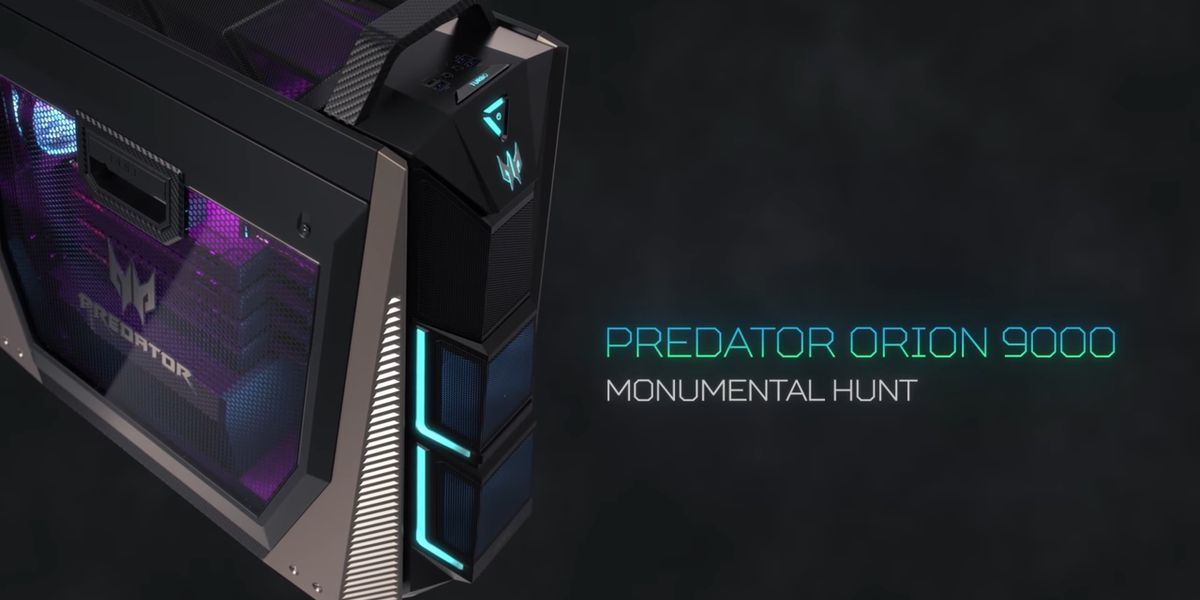 Acer Predator Orion 9000 - Harga & Spesifikasi 2017 | Gadgetren