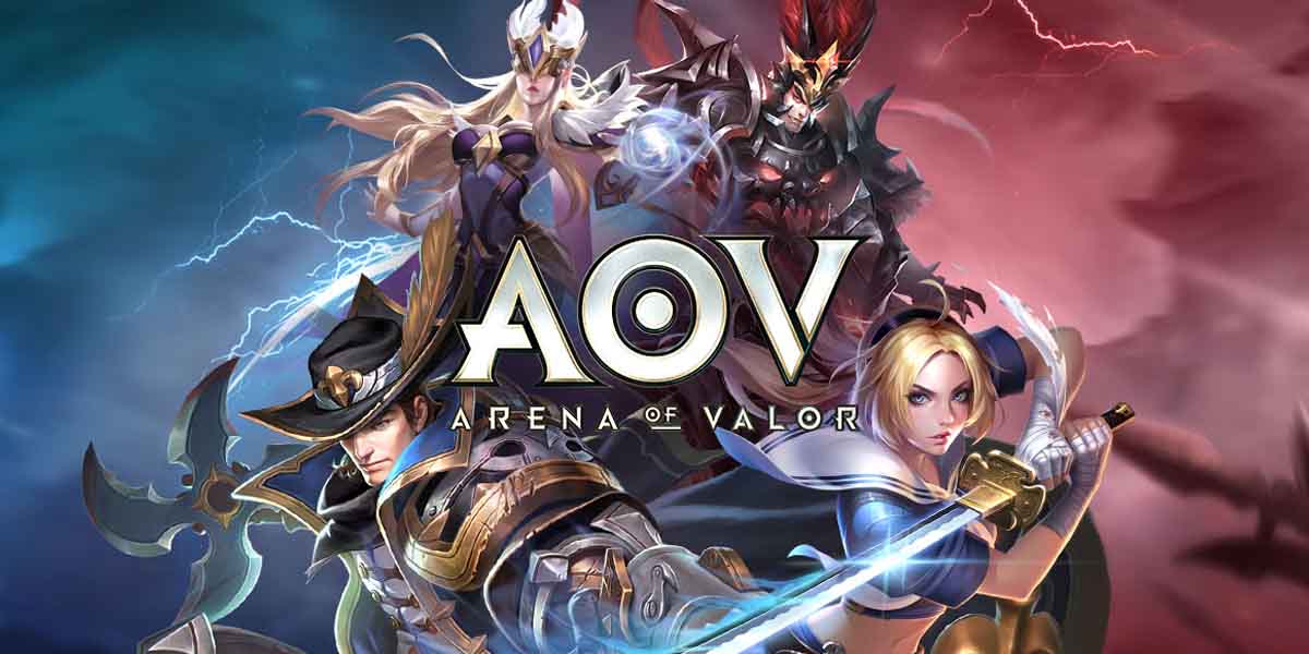 Cara Redeem Code Arena of Valor Untuk Ditukarkan Hadiah | Gadgetren