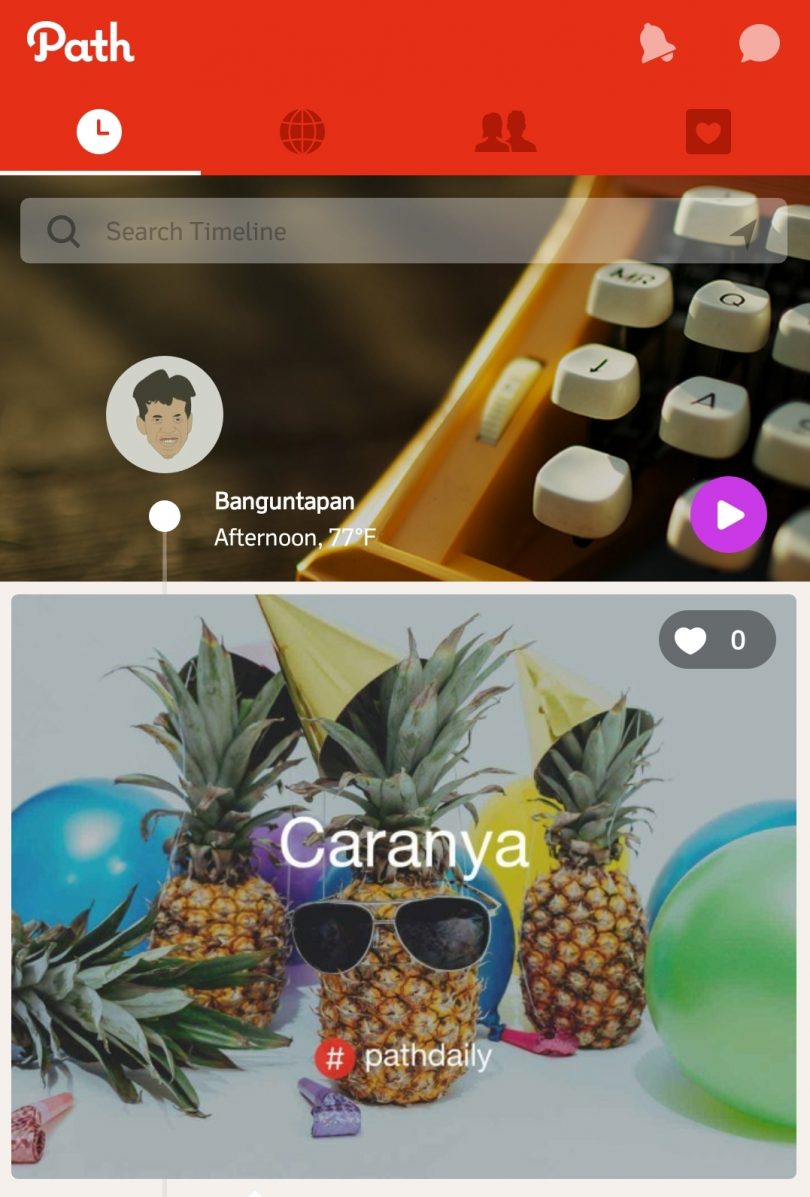 Cara Membuat Path Daily dengan Mudah & Singkat | Gadgetren
