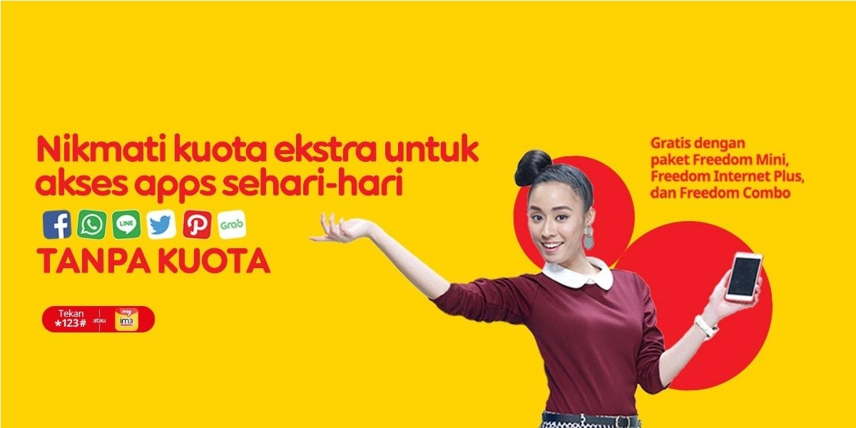 Kuota Apps Indosat - Buat Akses Aplikasi Jadi Lebih Bebas | Gadgetren
