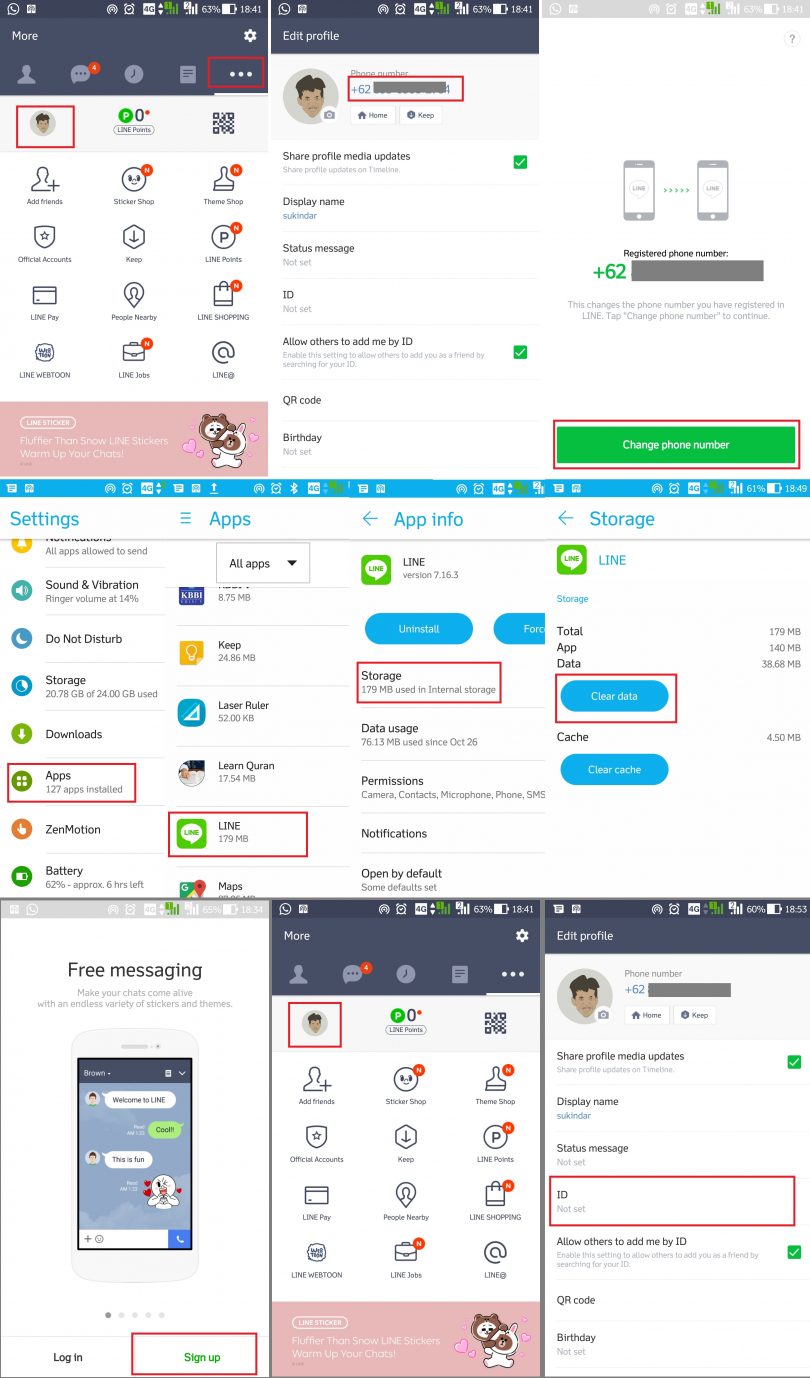 Ini Dia Cara Ganti ID Line Jadi Baru dengan Nomor yang Sama | Gadgetren