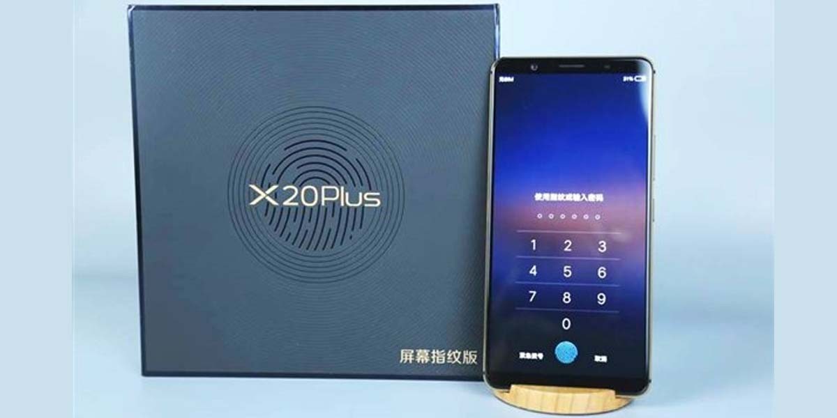 Vivo X20 Plus UD Jadi Smartphone Pertama dengan Sensor Fingerprint di ...