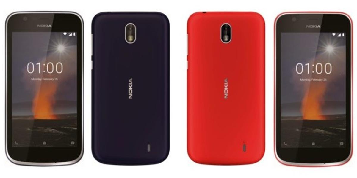 Cuma Rp 1 Jutaan, Nokia 1 Resmi Jadi Smartphone Android Go Pertama HMD ...
