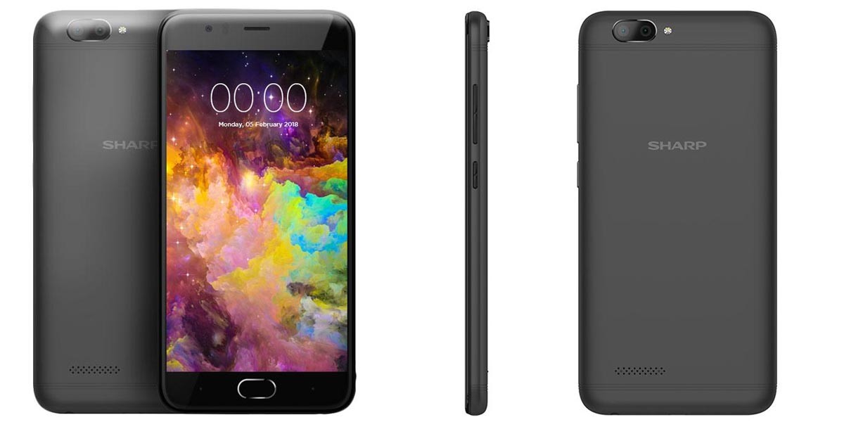 Sharp Pi Resmi Hadir di Indonesia dengan Android Nougat dan Dua Kamera ...