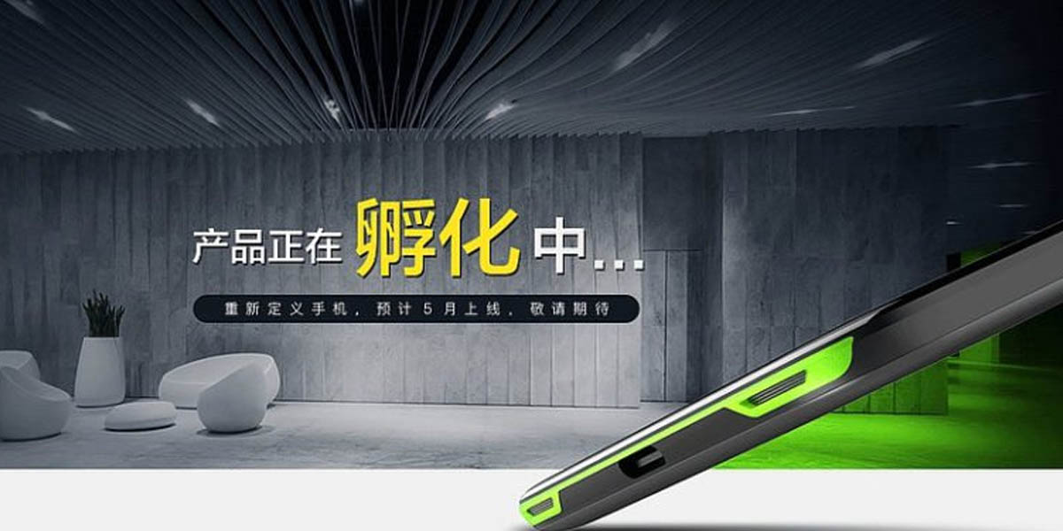 Xiaomi Black Shark Siap Bawa Layar Penuh dan Snapdragon 845 | Gadgetren