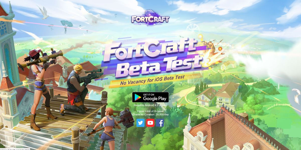 FortCraft di Android Sekarang Sudah Buka Beta Test, Ayo Daftar | Gadgetren