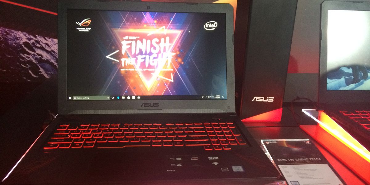 ASUS TUF Gaming FX504 Harga Terjangkau Spesifikasi Tinggi | Gadgetren