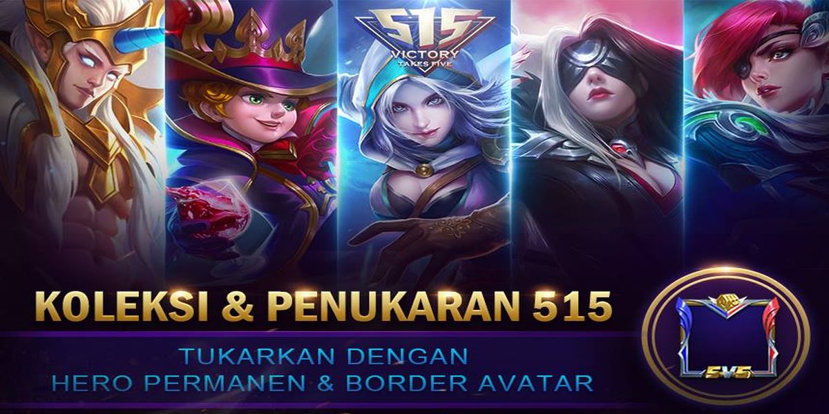 Event 515 Squad Rally Day Ada Hadiah Hero Gratis Mobile Legends | Gadgetren