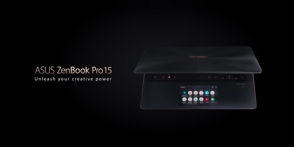 ASUS ZenBook Pro 2018 Gunakan ScreenPad Sebagai Pengganti Touchpad ...