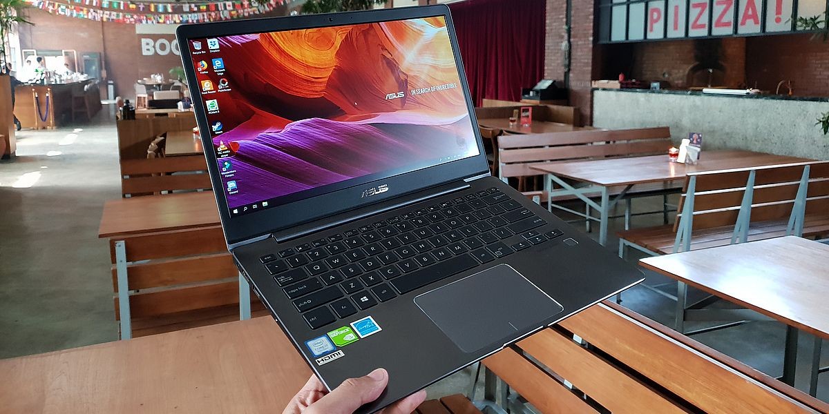 Hands On ASUS Zenbook UX331 - Tipis, Bertenaga, dan Elegan | Gadgetren