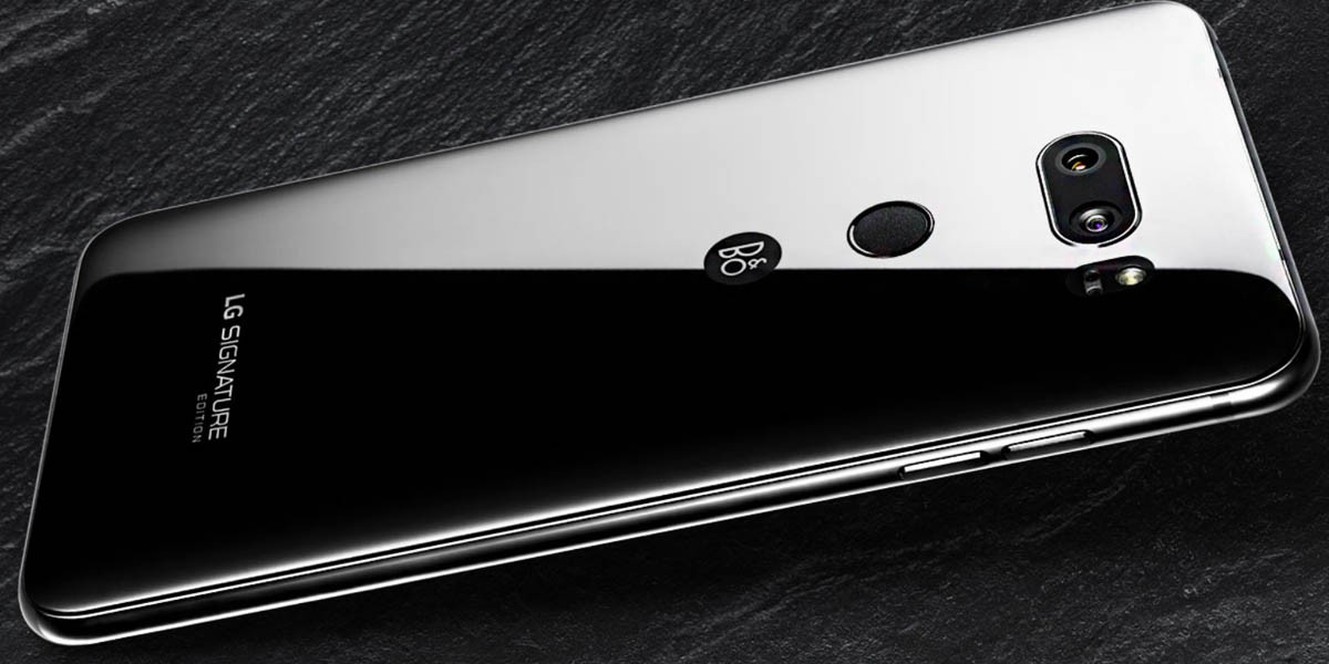 LG Signature Edition 2018 Resmi Bawa RAM 6 GB, Snapdragon 845, dan ...