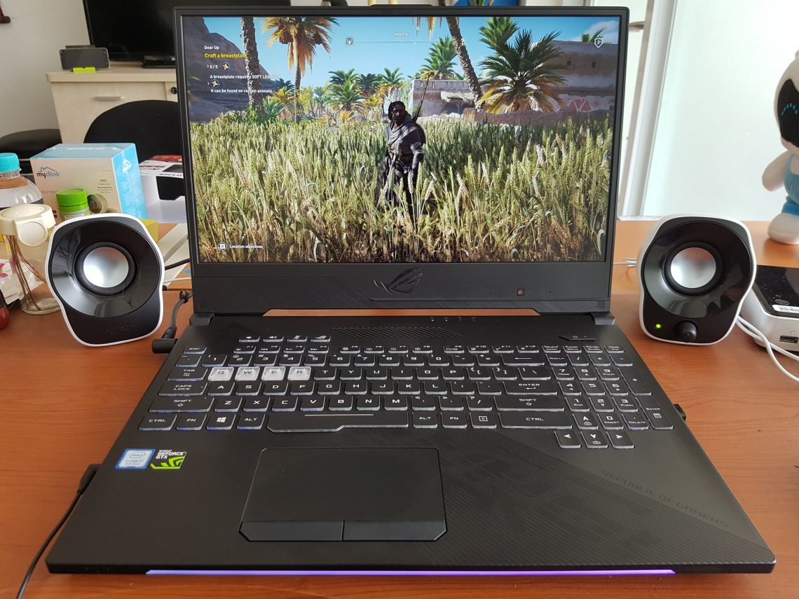 Review ASUS ROG Strix GL504 Hero II – Laptop Gaming Tangguh yang Tampil ...