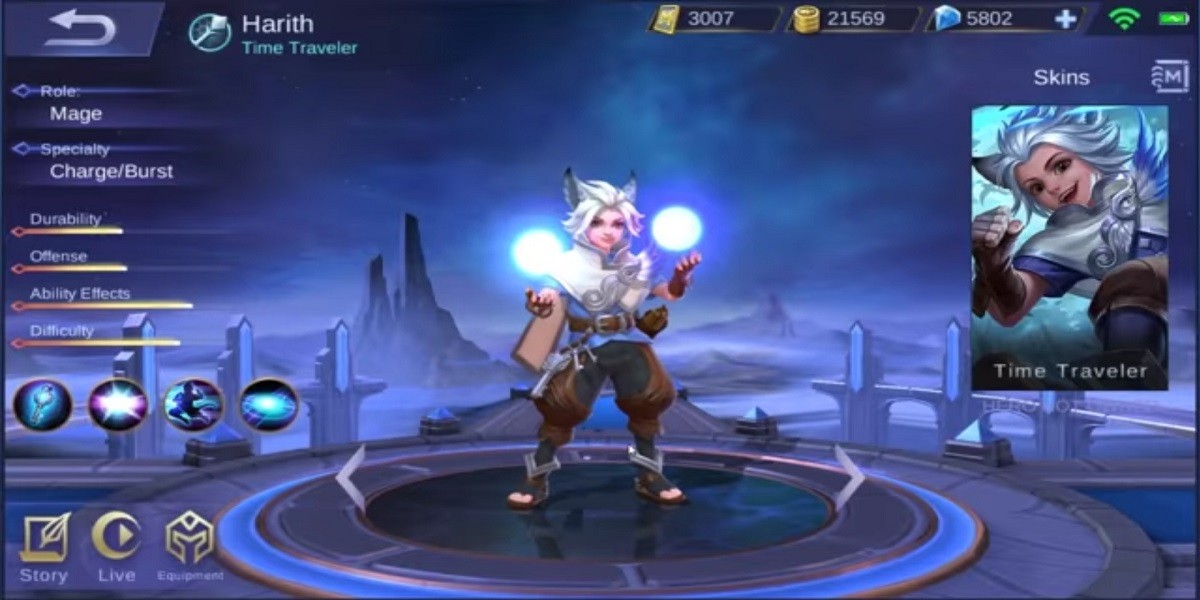 Hero Baru Harith Mobile Legends - Skill dan Tanggal Rilis | Gadgetren