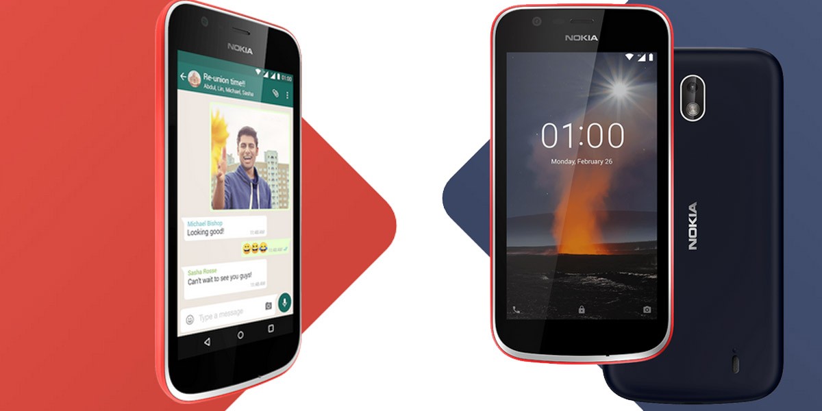 Cuma Rp 1 Juta, Nokia 1 Jadi HP 4G Android Go HMD Global Pertama di ...