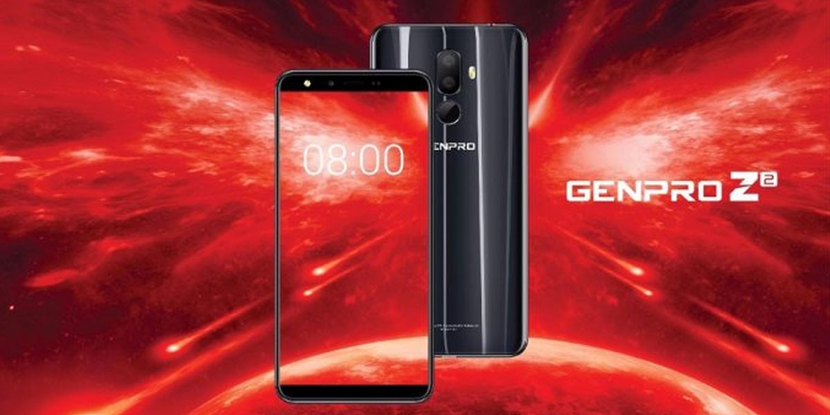 Murah! Genpro Z2 Hadir di Indonesia dengan RAM 4 GB dan Storage 64 GB ...
