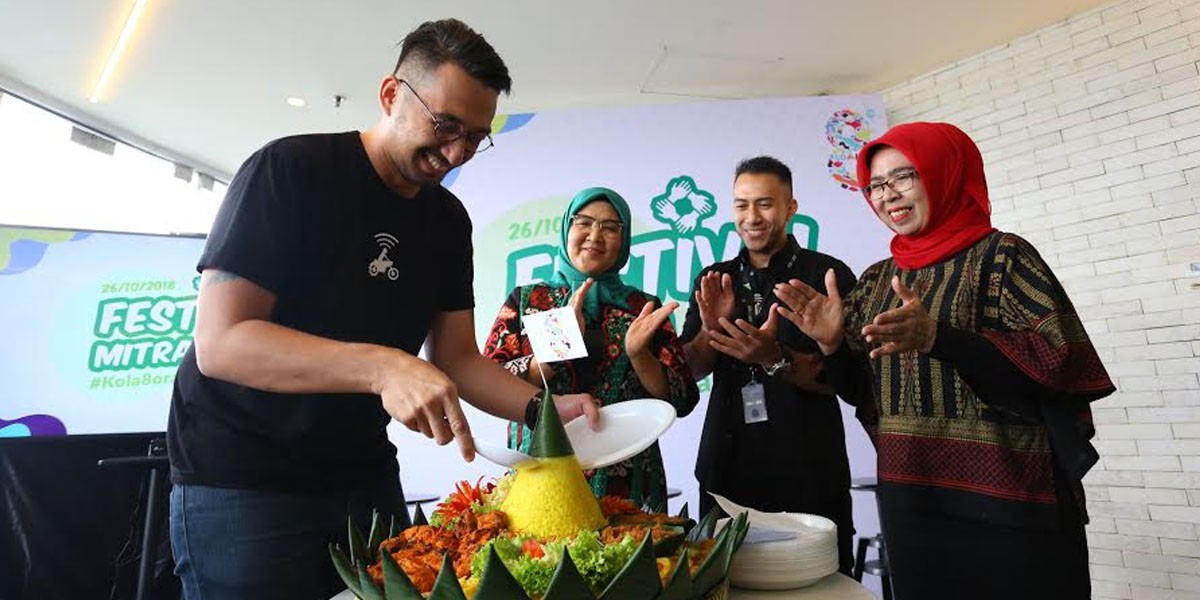 Sudah 8 Tahun di Indonesia, GO-JEK Selenggarakan Festival Mitra dengan ...