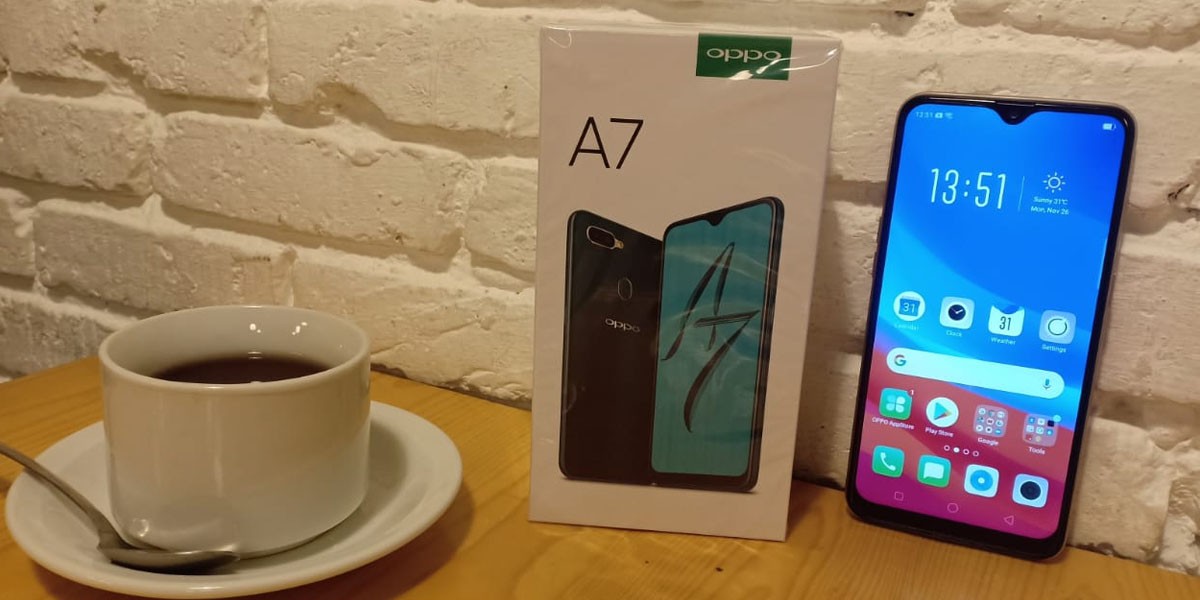 OPPO A7 Resmi Hadir di Indonesia dengan Baterai 4230 mAh dan RAM 4GB ...