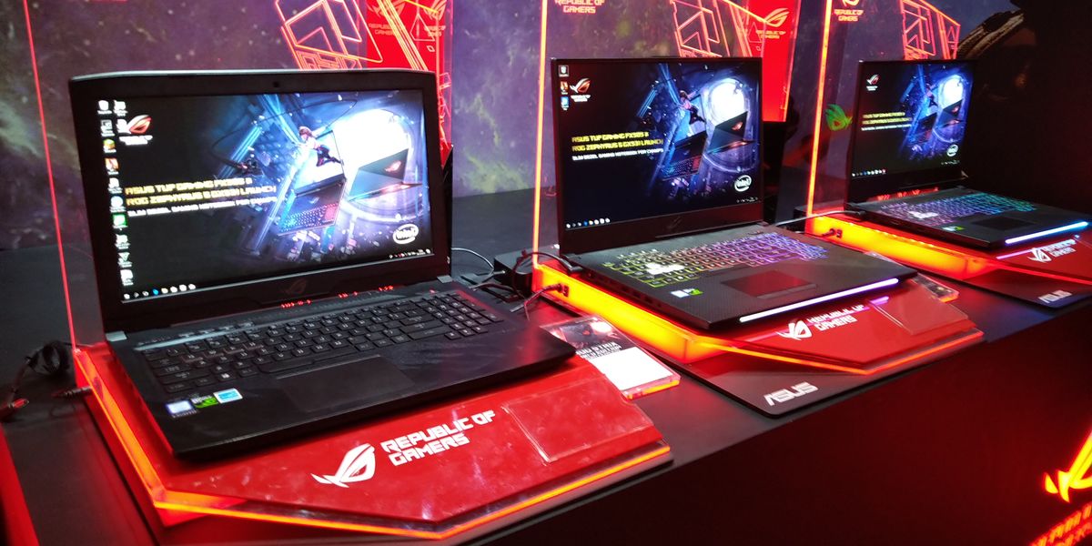 ASUS Luncurkan Jejeran Produk Gaming Canggih di Akhir Tahun 2018 ...