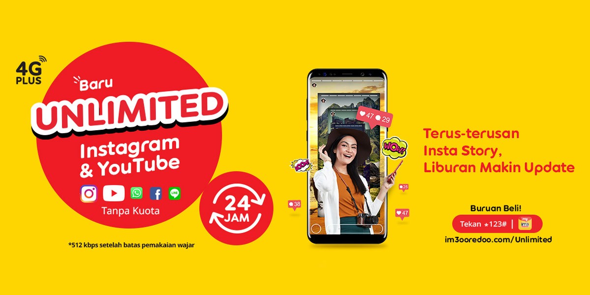Indosat Unlimited Apps Untuk Apa Sih Sebenarnya? | Gadgetren