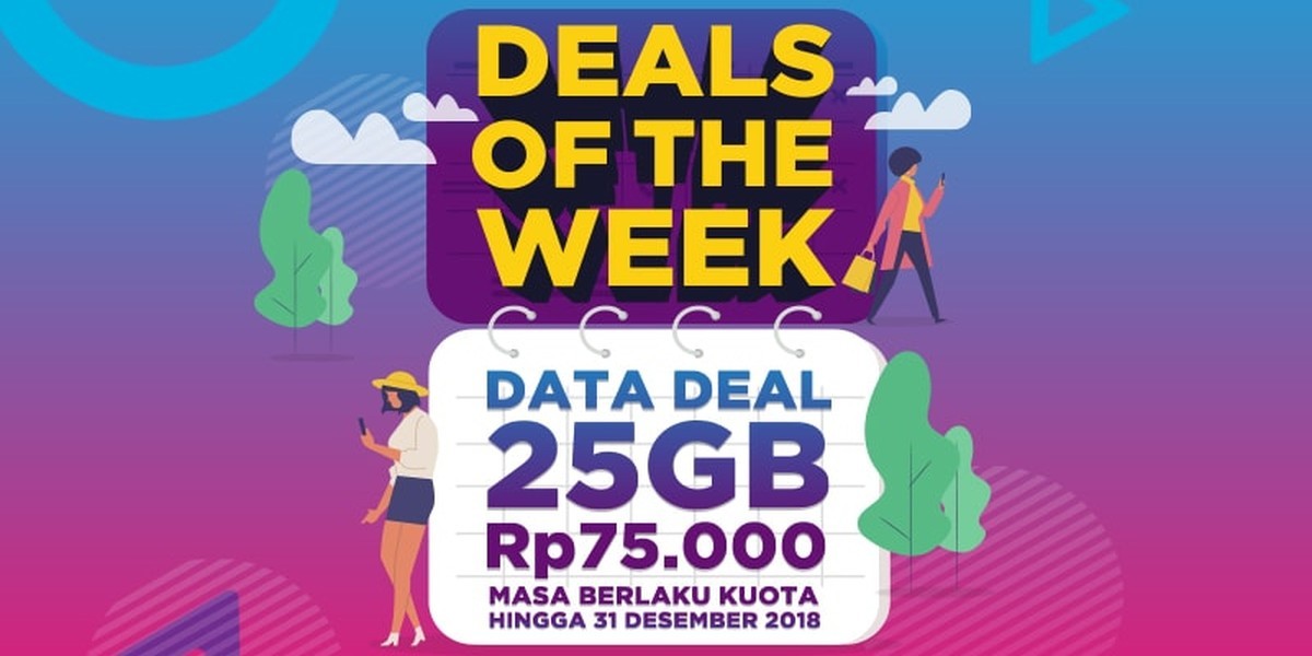 Telkomsel Data Deal Tawarkan Kuota 25GB. Mau? | Gadgetren