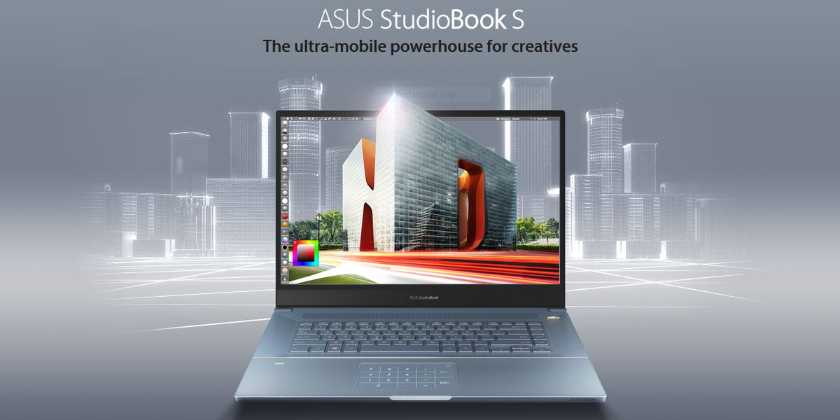 ASUS StudioBook S - Laptop Bertenaga Setara Workstation | Gadgetren