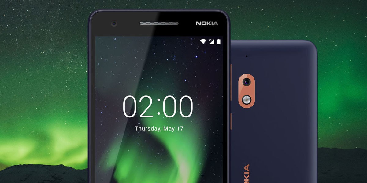 Andalkan Baterai 4000 mAh, Nokia 2V Jadi Smartphone Android Go | Gadgetren