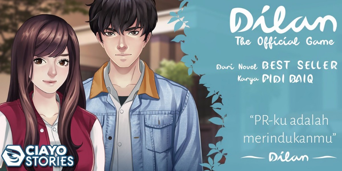Nikmati Kisah Romantis Dilan dan Milea di GAME DILAN | Gadgetren