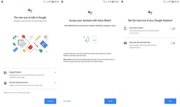 Cara Mengaktifkan dan Menggunakan Asisten Google di Smartphone Android ...