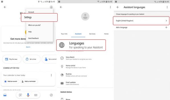 Cara Mengaktifkan dan Menggunakan Asisten Google di Smartphone Android ...