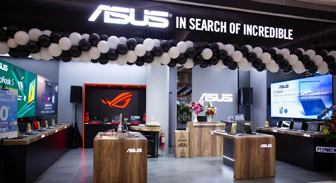 ASUS Resmi Buka ASUS Exclusive Store di Lippo Mall Puri Jakarta | Gadgetren
