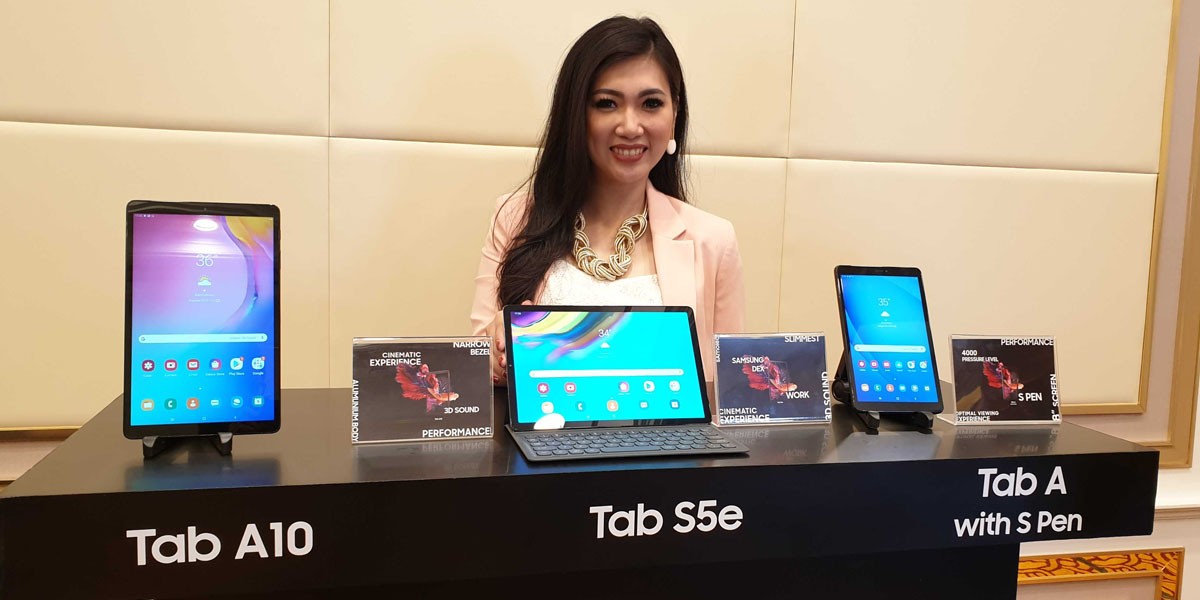 Galaxy Tab A10 - Tablet Entertaiment Samsung dengan Dolby 3D Sound ...