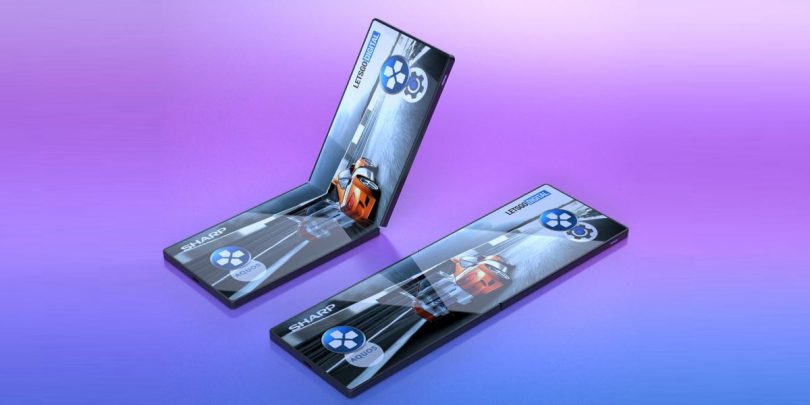 Inikah Wujud Smartphone Gaming Sharp dengan Layar Lipat? | Gadgetren