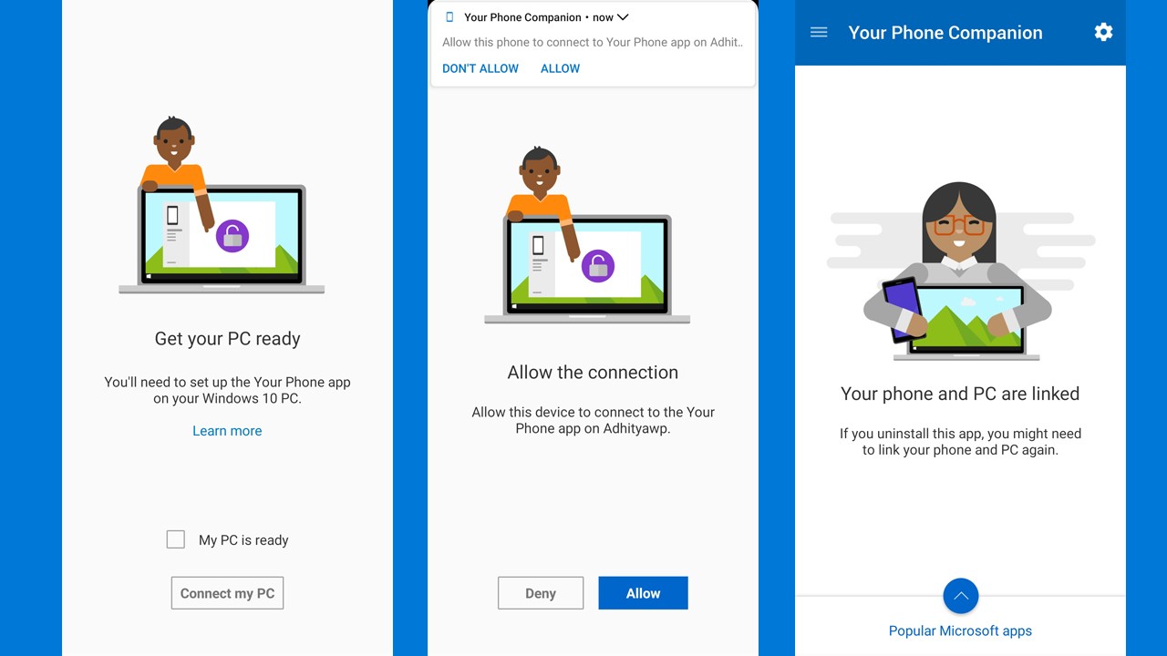 Your Phone Companion - Permudah Akses Foto dan SMS dari Smartphone ...