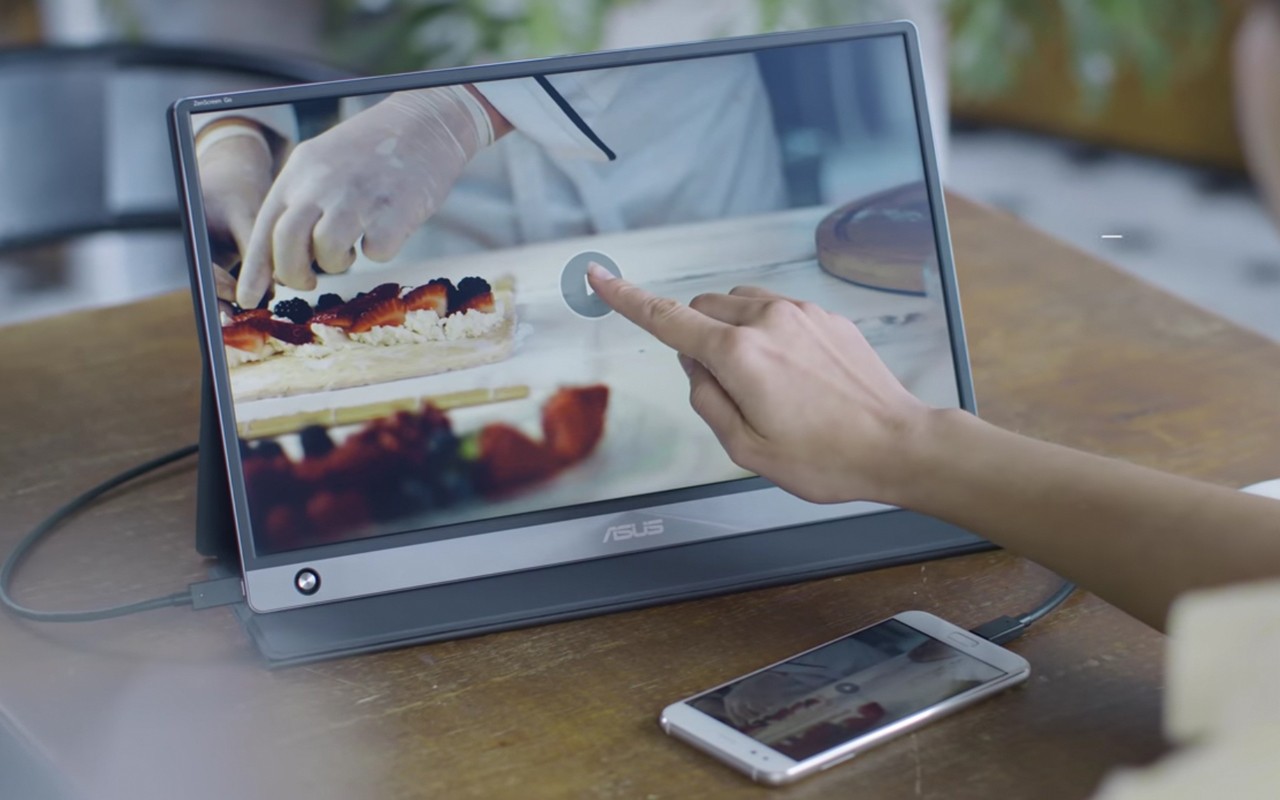ASUS Umumkan ZenScreen Touch, Monitor Layar Sentuh Portabel Untuk ...