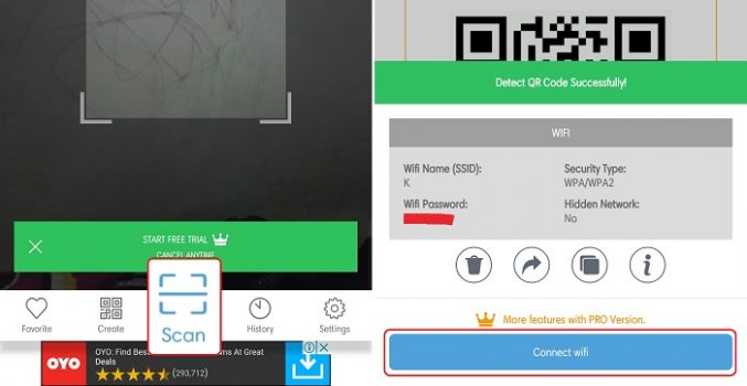 Cara Membuat dan Scan QR Code Wi-Fi di Perangkat OPPO | Gadgetren