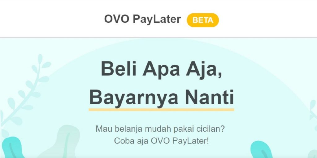 OVO Hadirkan PayLater di Tokopedia, Apa Itu dan Bagaimana Cara ...