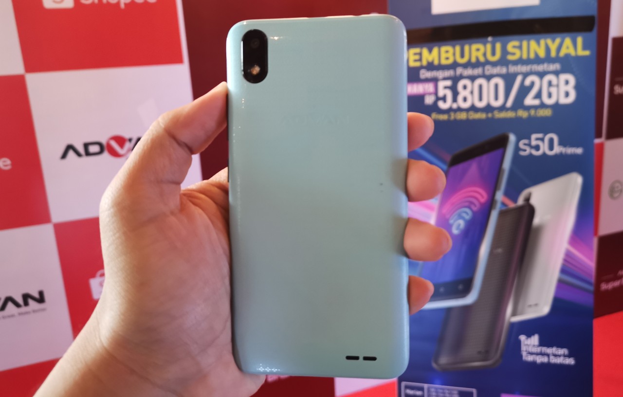 Cuma Rp 749 Ribu! Advan S50 Prime Dirilis di Indonesia dengan Fitur ...