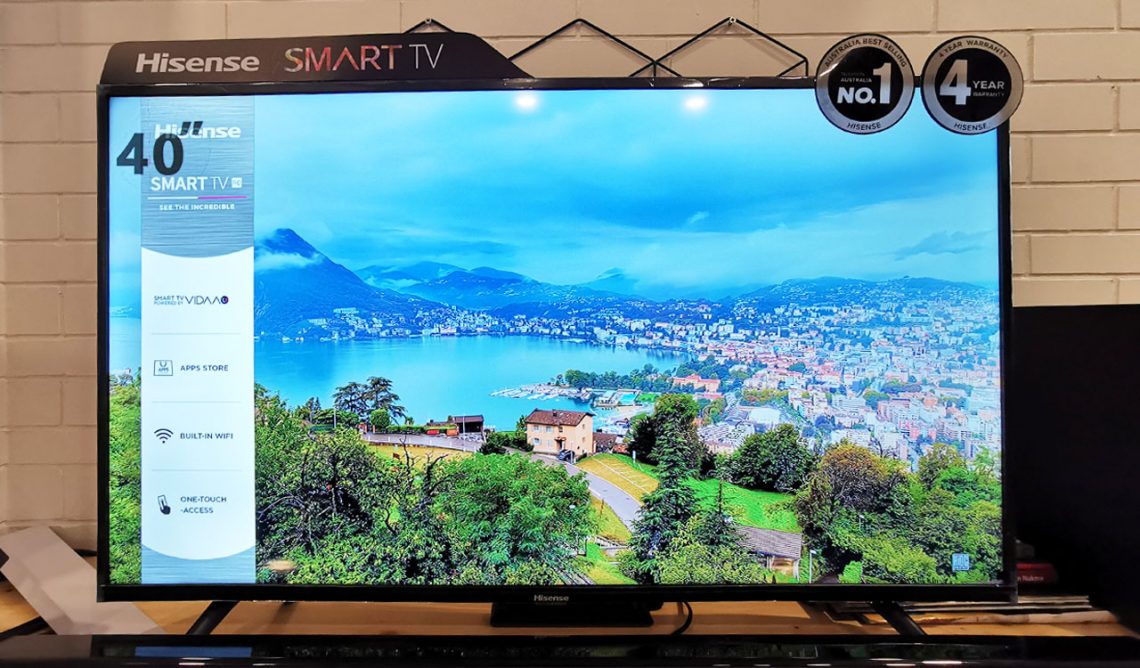 HiSense Smart LED TV 40 Inci 40E5600EX Dirilis di Indonesia dengan ...